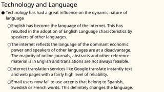 CULTURE AND COMMUNICATION PowerPoint presentation | PPTX