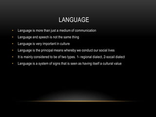 Culture and conditioning | PPT