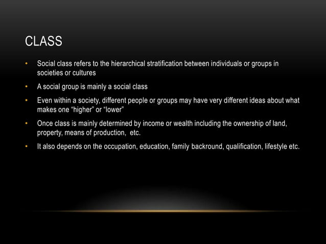 Culture and conditioning | PPT