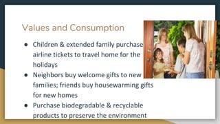 Undergraduate MRKT 443: Consumer Behavior (Culture and Consumer ...