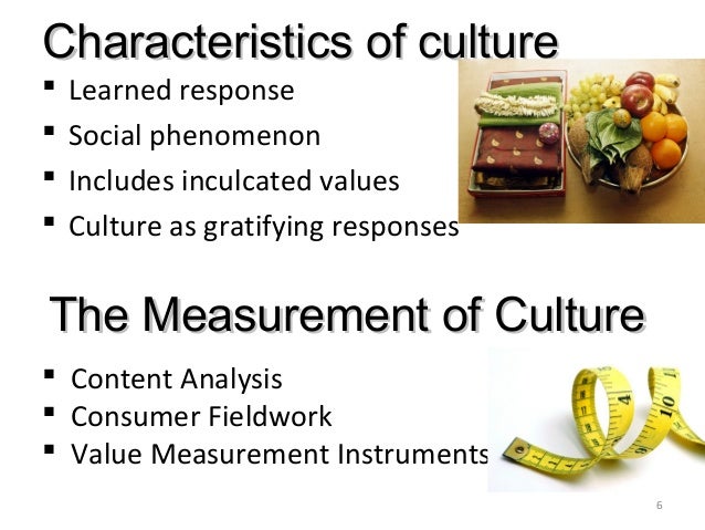 Culture and consumer behaviour