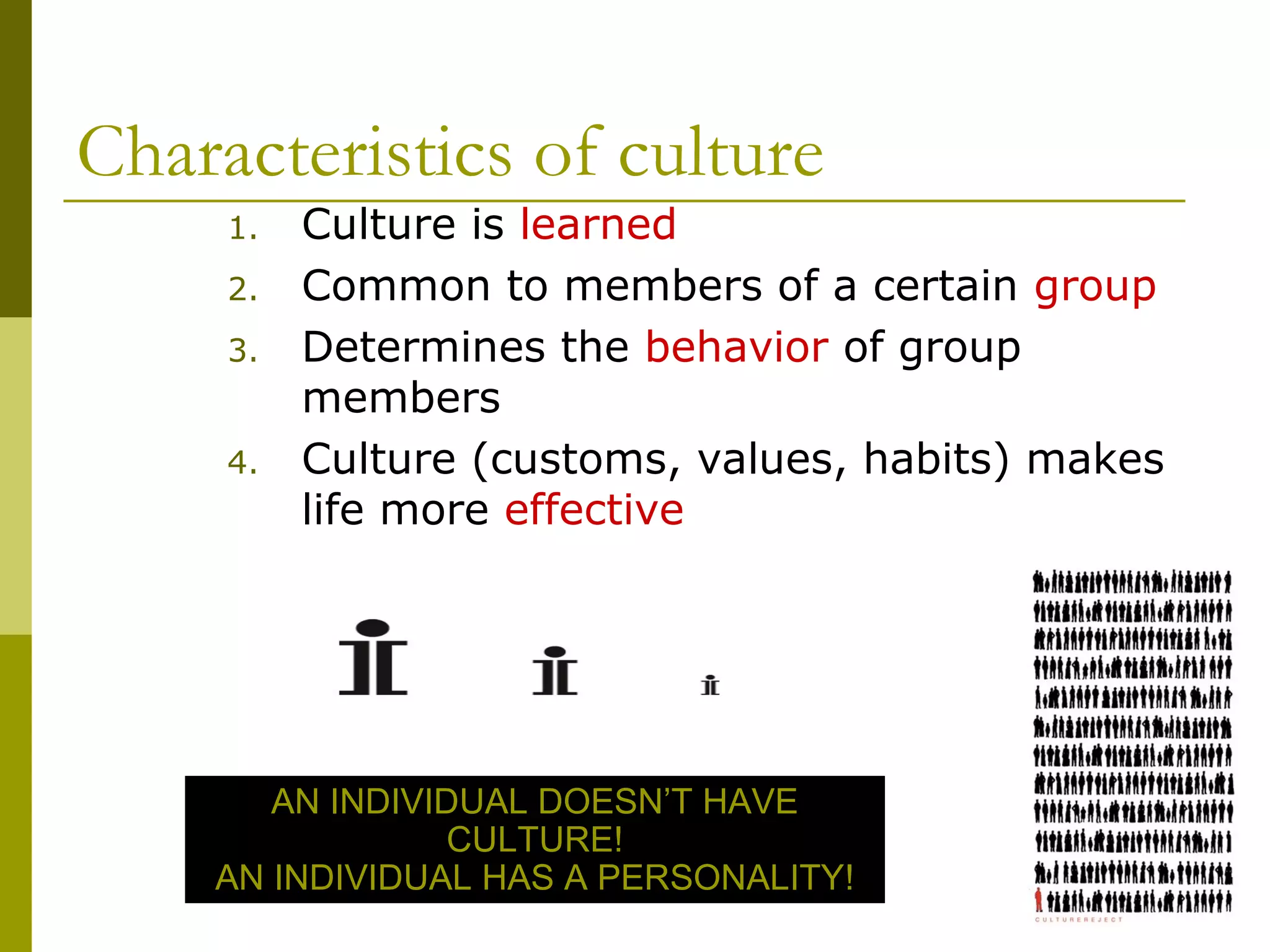 Culture and Consumer Behavior | PPT