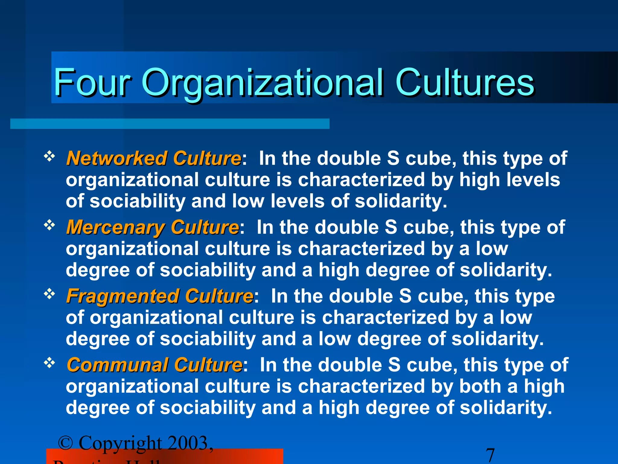 Culture and creativity | PPT