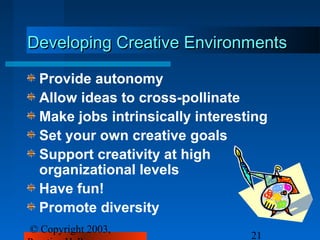 Culture and creativity | PPT
