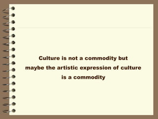 Culture and development | PPT