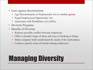 Culture and Diversity in Business | PPT