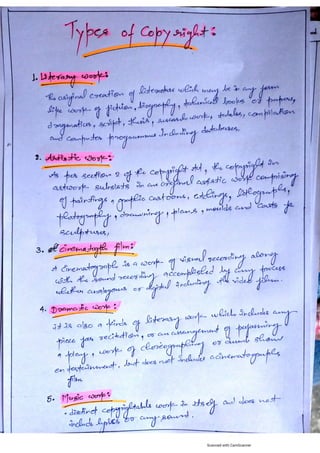 Culture and economic importance of copyright | PDF