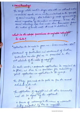 Culture and economic importance of copyright | PDF