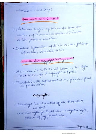 Culture and economic importance of copyright | PDF