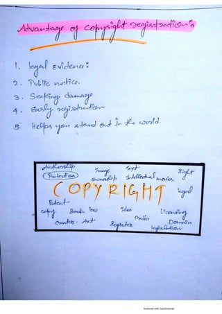 Culture and economic importance of copyright | PDF