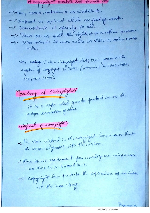 Culture and economic importance of copyright | PDF