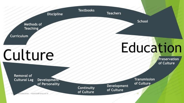 Culture and education | PPTX | Education