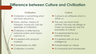 Culture and Education, Meaning, Characteristics, Relationship with ...