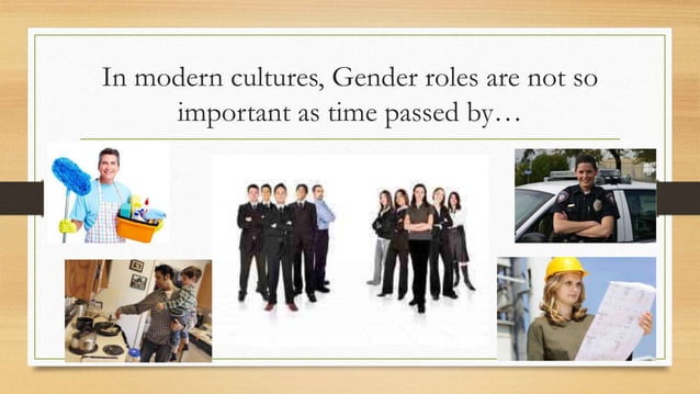 Culture and gender ppt | PPTX