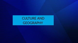 Teaching Social Studies in Elementary Grades (Culture and Geography) | PPTX