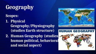 Teaching Social Studies in Elementary Grades (Culture and Geography) | PPTX