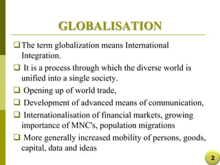 Culture and globalization sociology | PPTX