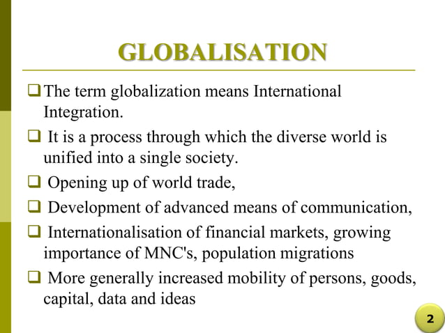 Culture and globalization sociology | PPTX