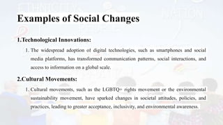 Culture and Health Disorders Social change.pptx