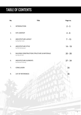 Culture and history project 2 | PDF