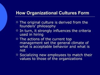 Culture And Hrm Philosophy | PPT