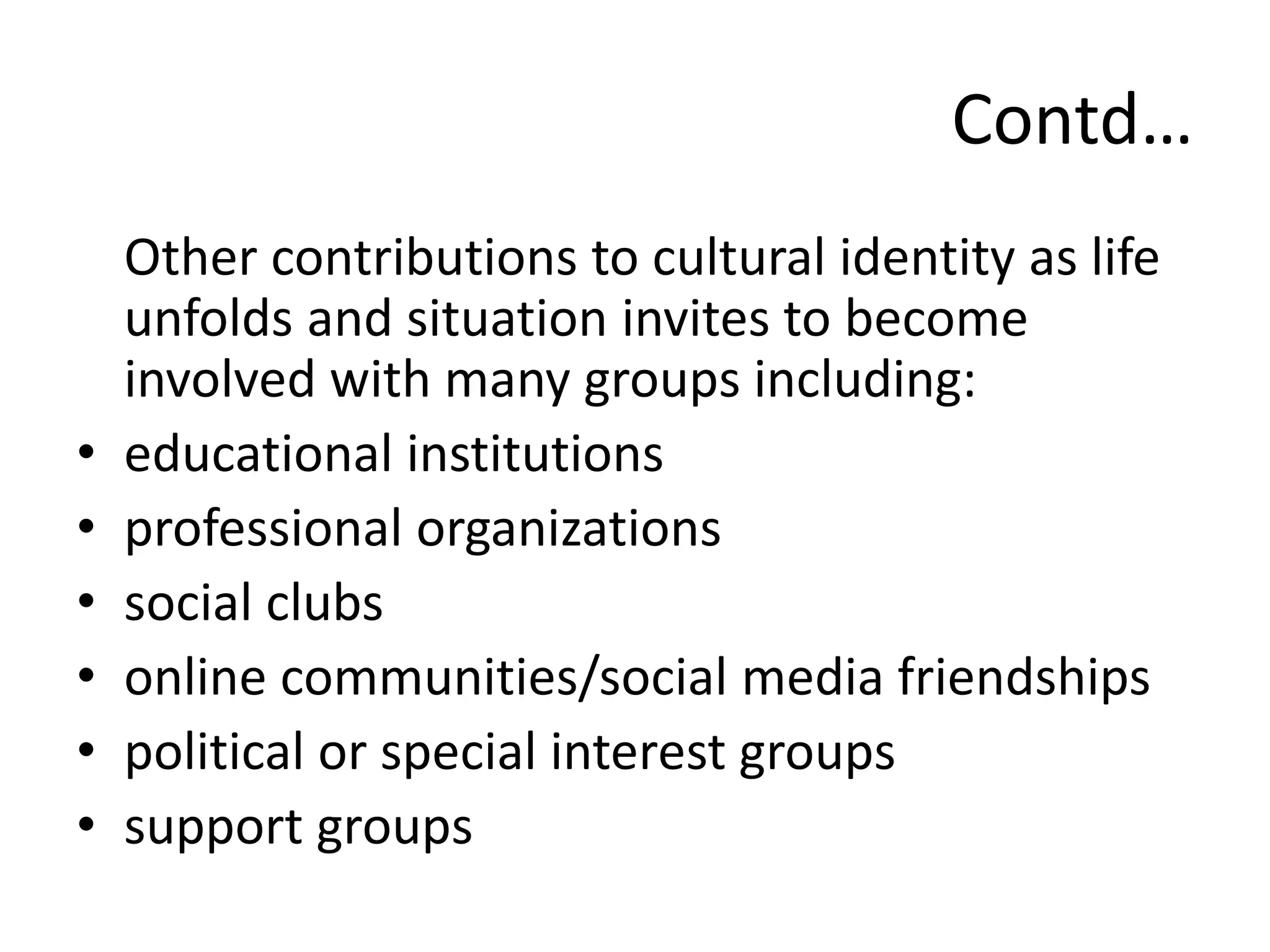 CULTURE AND IDENTITY.pptx A concept of Sociology | PPTX