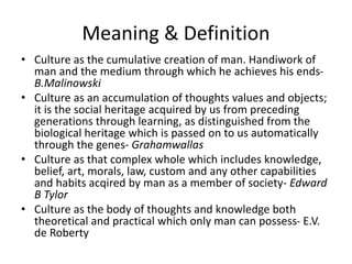 CULTURE AND IDENTITY.pptx A concept of Sociology | PPTX