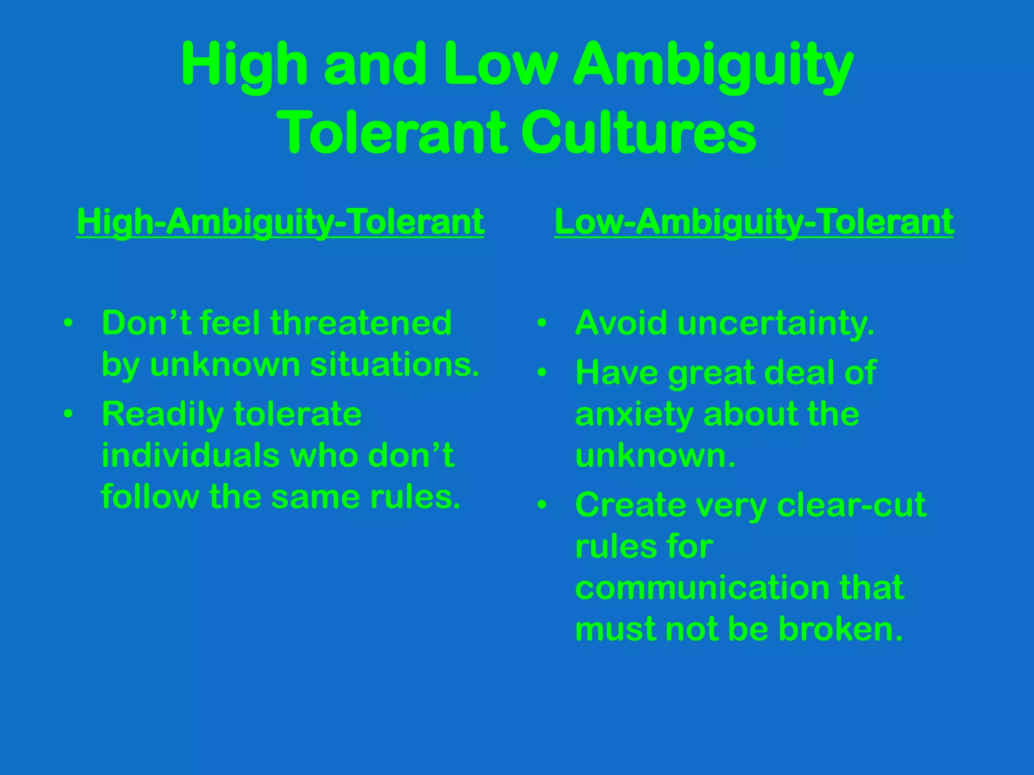 Culture and interpersonal communication | PPTX