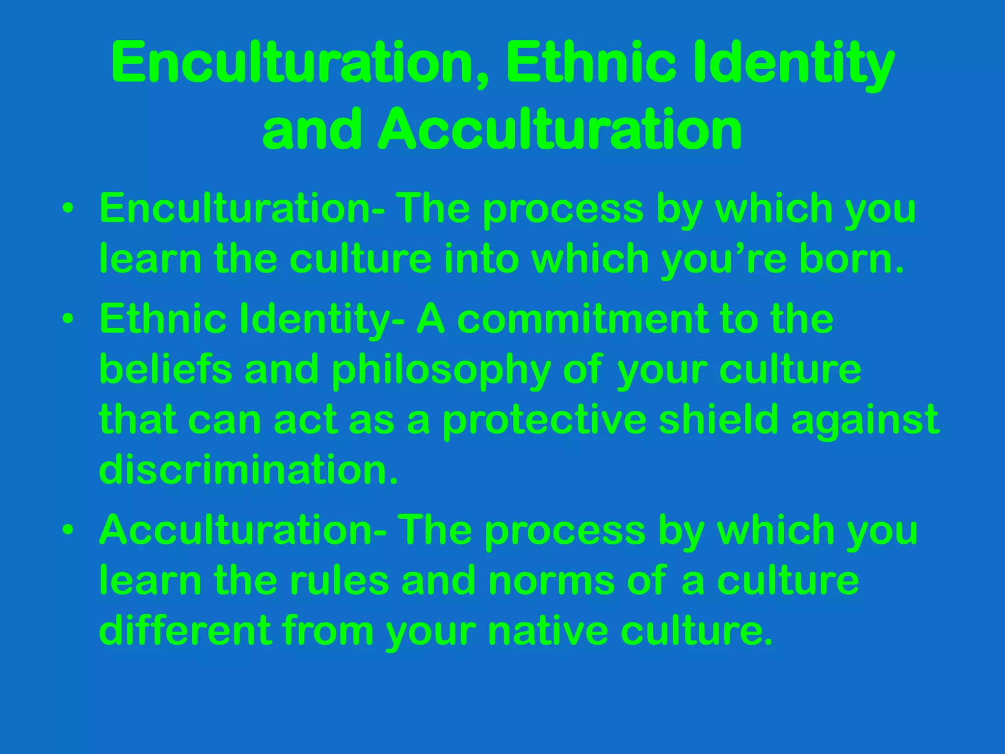 Culture and interpersonal communication | PPTX