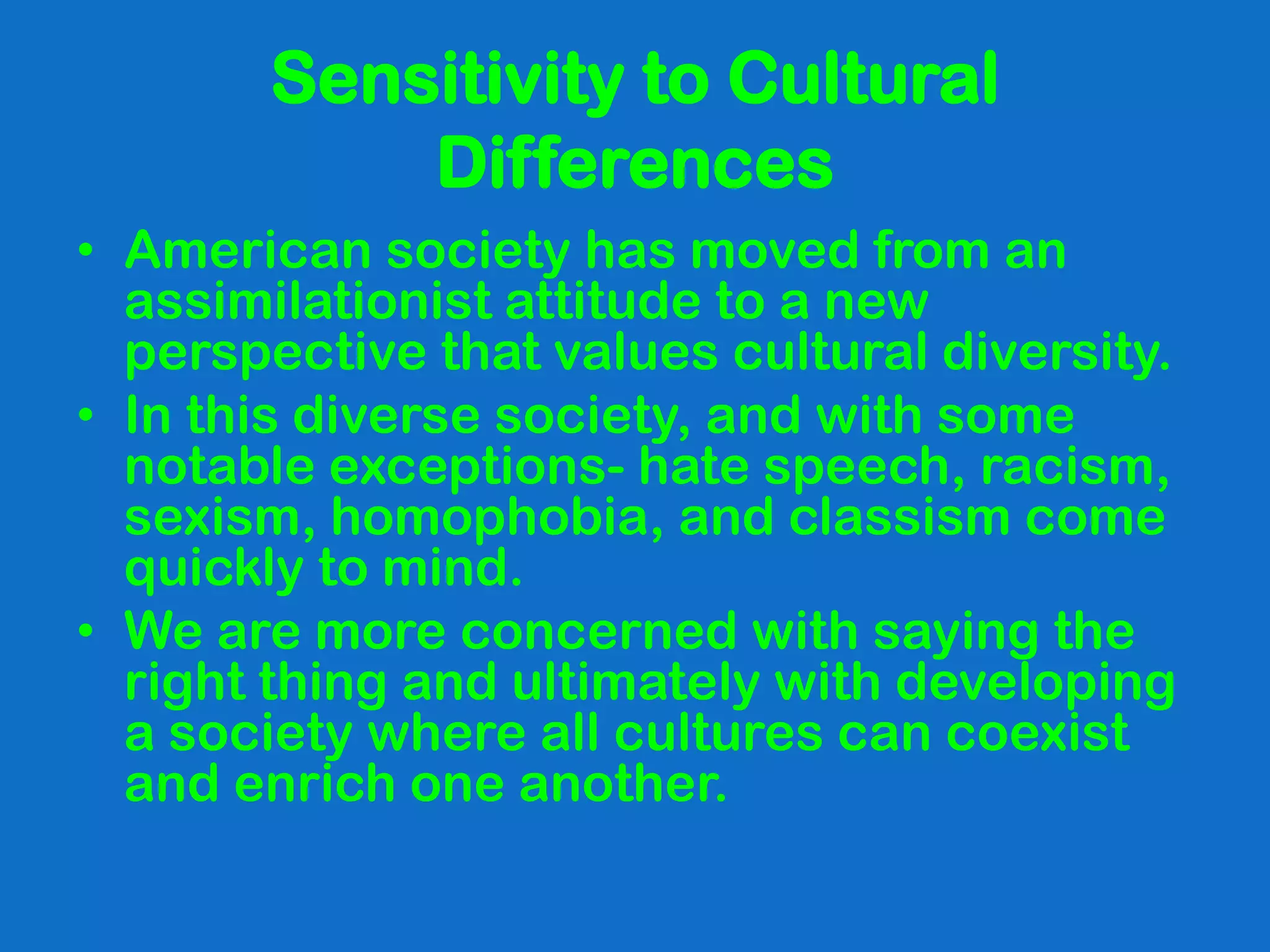 Culture and interpersonal communication | PPTX