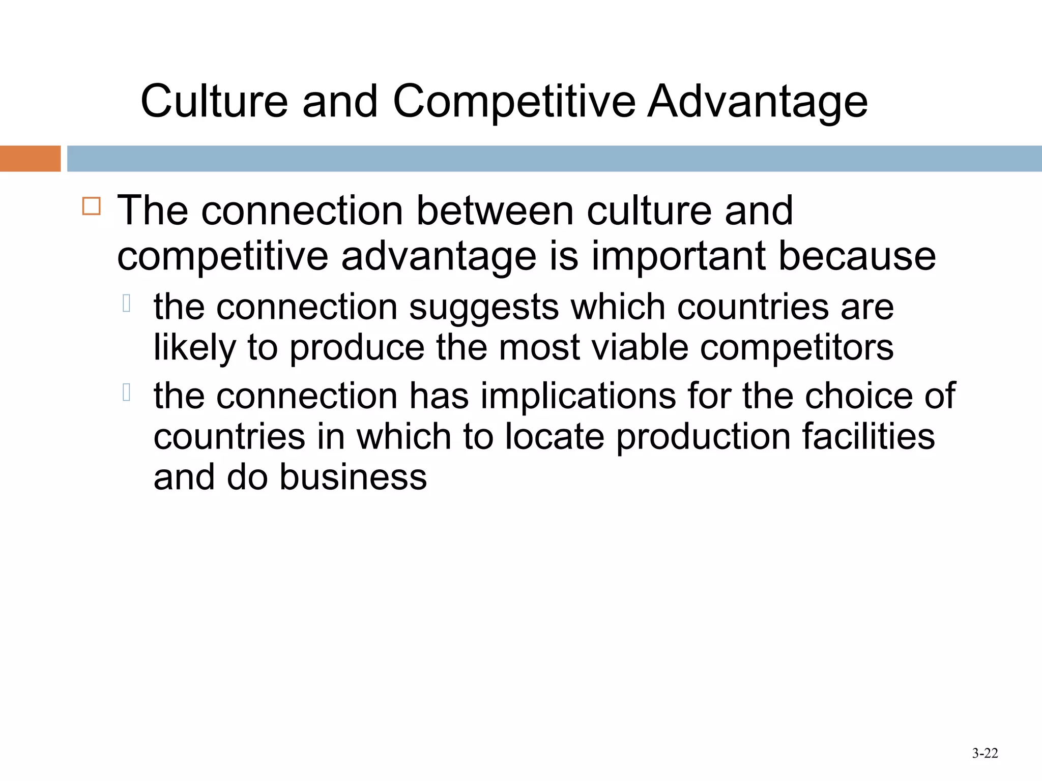 Culture and its differences ppt done | PPT