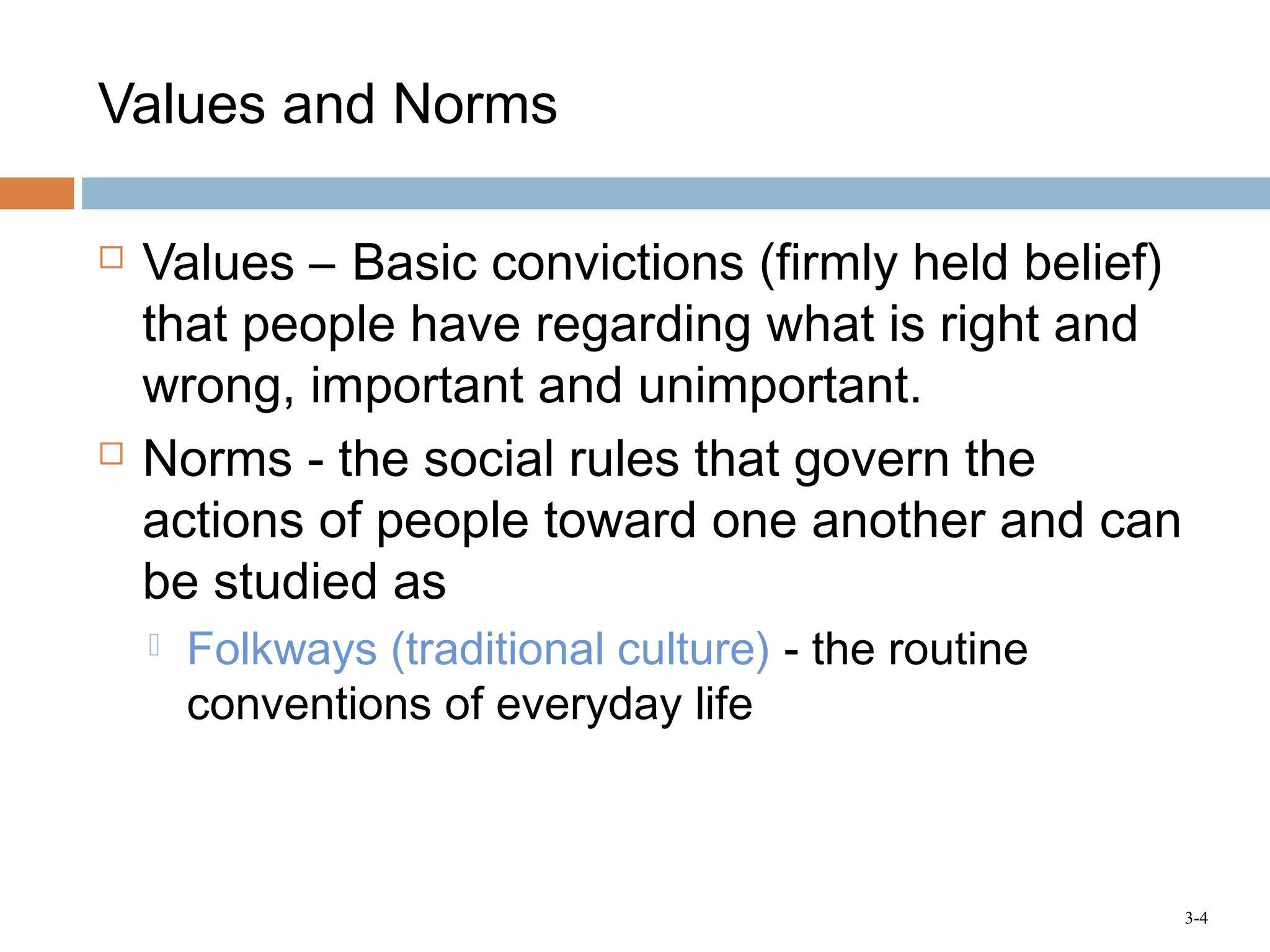 Culture and its differences ppt done | PPT