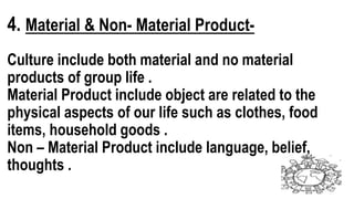 culture and its types IN APPLIED SOCIOLOGY.pptx | Science