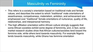 Culture and Marketing | PPT