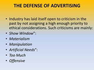 Culture and media advertising | PPT