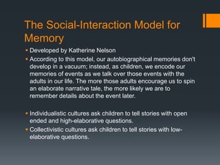 Culture and memory | PPTX