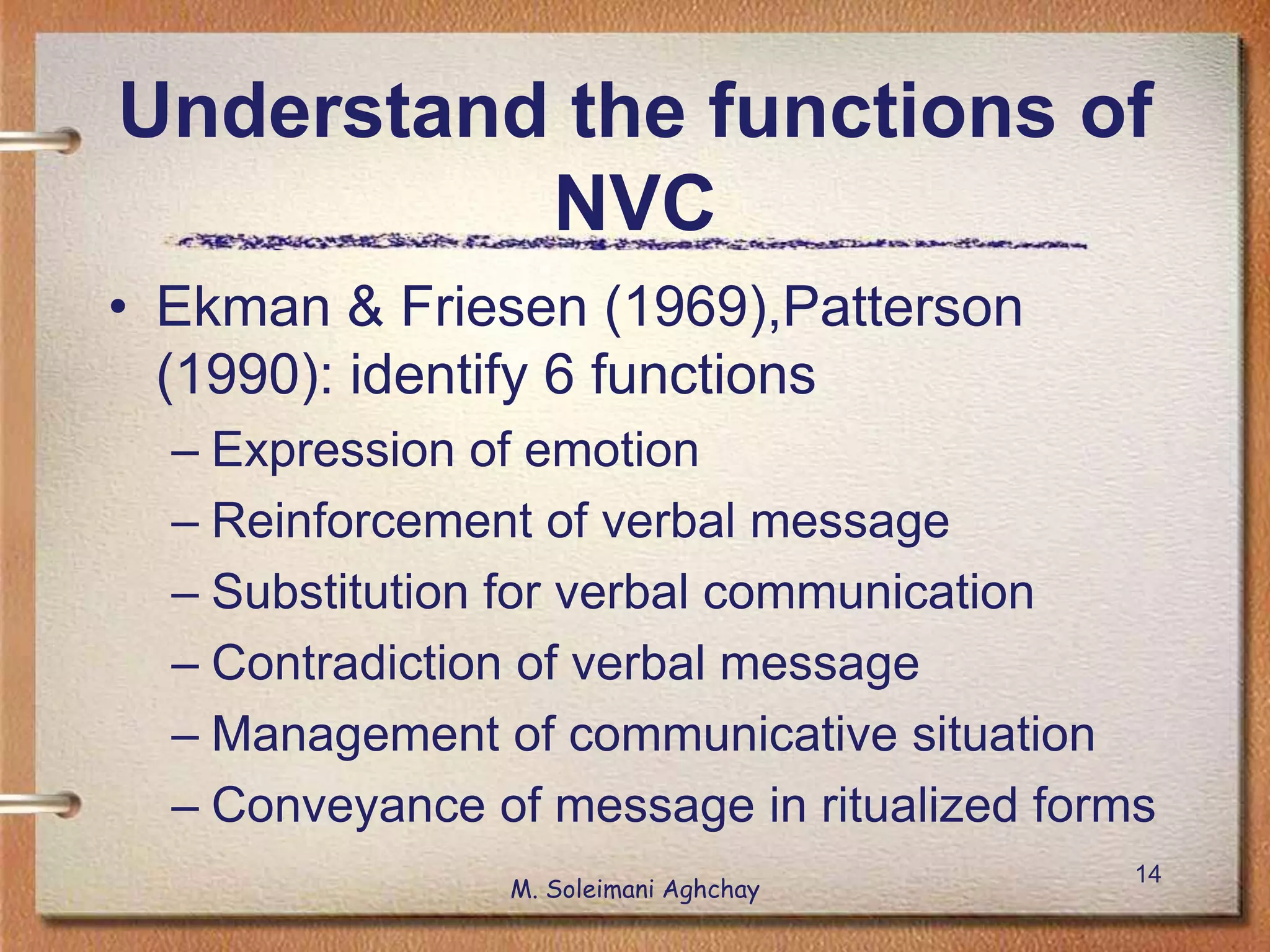 Culture and non verbal communication | PPTX