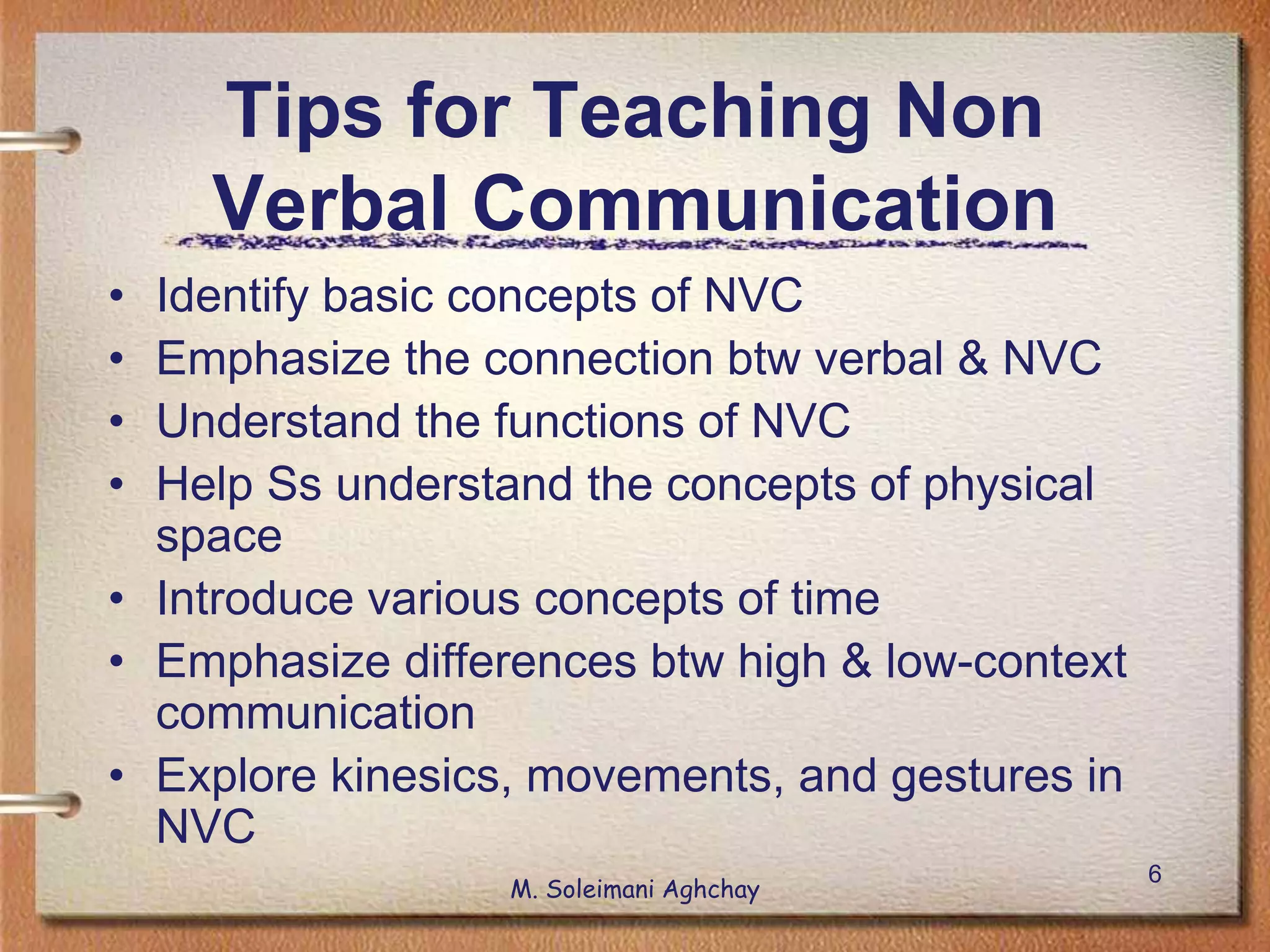 Culture and non verbal communication | PPTX