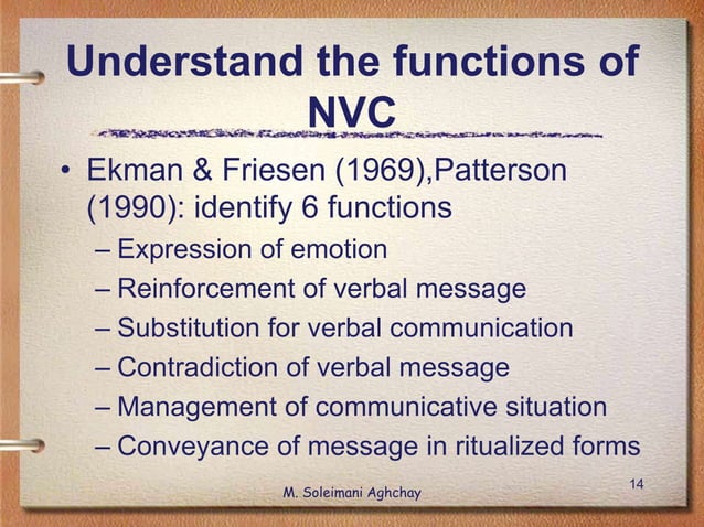 Culture and non verbal communication | PPTX