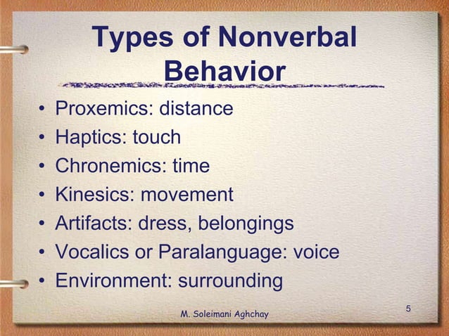 Culture and non verbal communication | PPTX