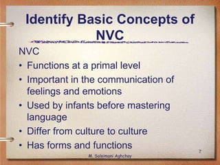 Culture and non verbal communication | PPTX