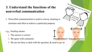 Culture and nonverbal communication | PPTX