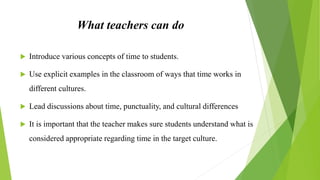 Culture and nonverbal communication | PPTX