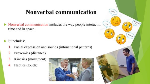 Culture and nonverbal communication | PPTX