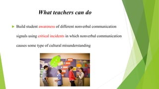 Culture and nonverbal communication | PPTX