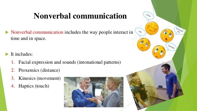 Culture and nonverbal communication