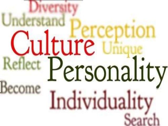 Culture and personality | PPTX | Parenting | Family and Relationships