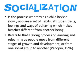 Culture and personality | PPTX
