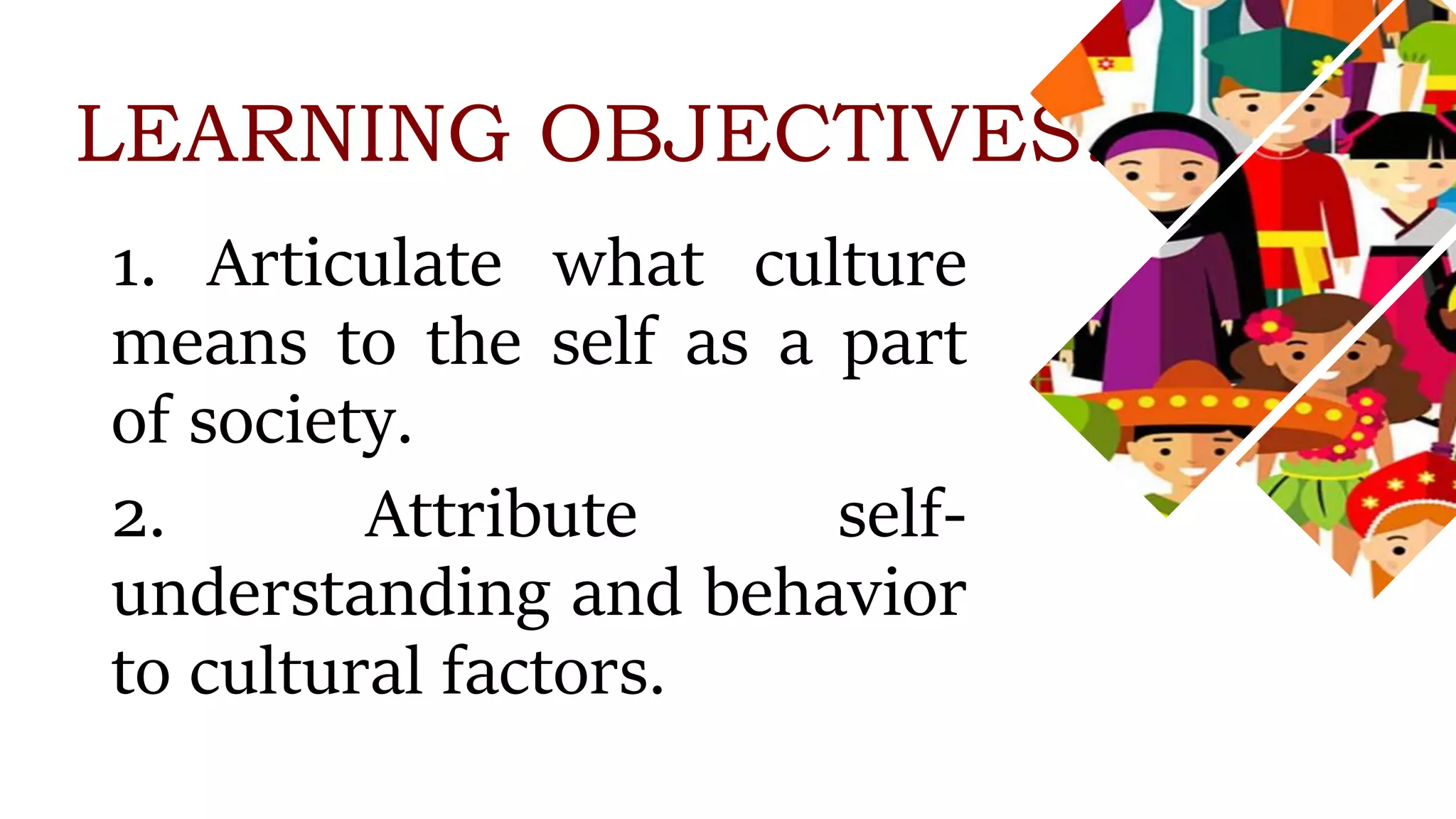 CULTURE AND PERSONALITY-SELF AS THE SOCIAL CONSTRUCT.pptx