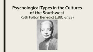 Culture and personality | PPTX